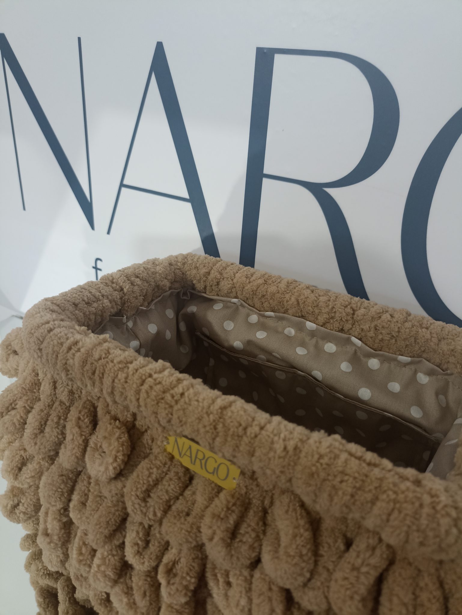 Puffy bag - Nargo
